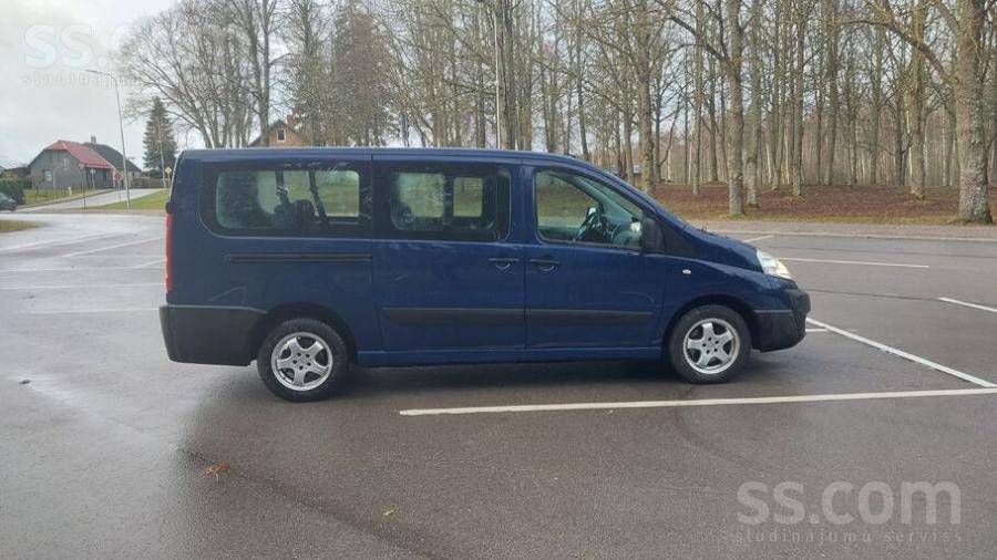 Zils Fiat Scudo 2010 Alūksne, ar dzinēja tilpumu 2.00 L un nobraukumu 0 tūkst. km par 3900 €, foto 11 vietnē AUTOMOTO.COM.LV
