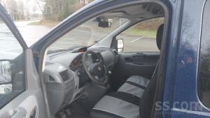 Zils Fiat Scudo 2010 Alūksne, ar dzinēja tilpumu 2.00 L un nobraukumu 0 tūkst. km par 3900 €, foto 13 vietnē AUTOMOTO.COM.LV