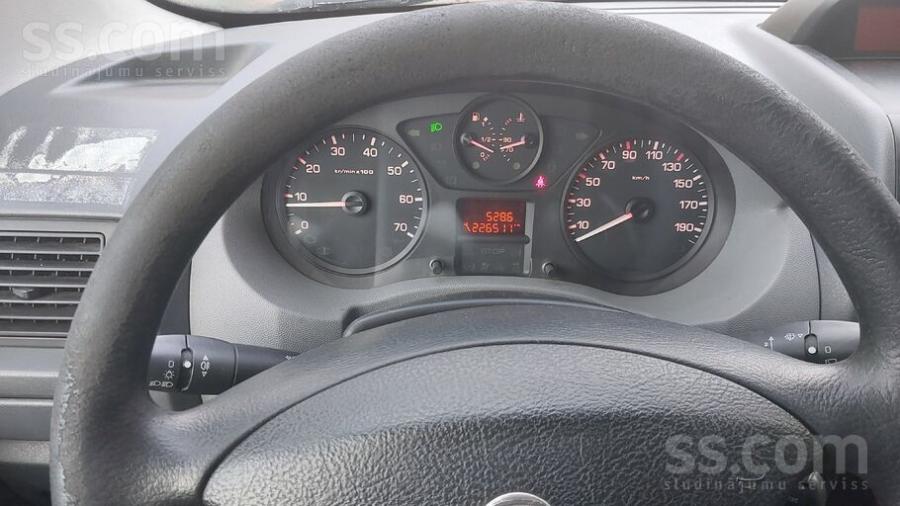 Zils Fiat Scudo 2010 Alūksne, ar dzinēja tilpumu 2.00 L un nobraukumu 0 tūkst. km par 3900 €, foto 14 vietnē AUTOMOTO.COM.LV