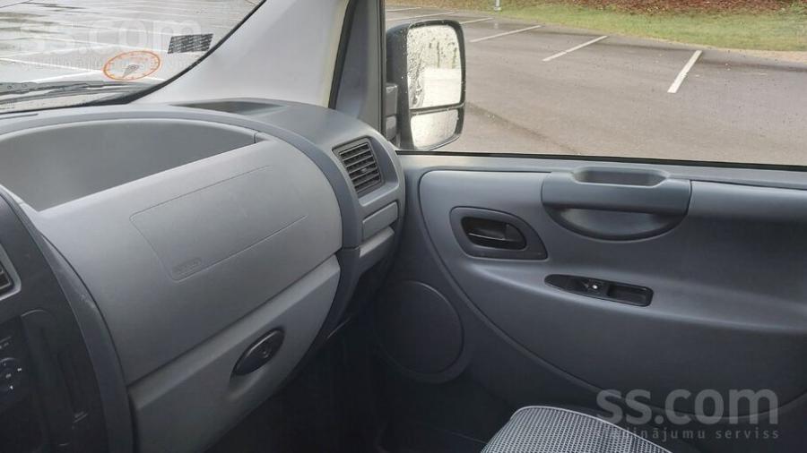 Zils Fiat Scudo 2010 Alūksne, ar dzinēja tilpumu 2.00 L un nobraukumu 0 tūkst. km par 3900 €, foto 16 vietnē AUTOMOTO.COM.LV