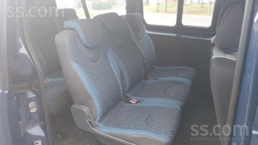 Zils Fiat Scudo 2010 Alūksne, ar dzinēja tilpumu 2.00 L un nobraukumu 0 tūkst. km par 3900 €, foto 19 vietnē AUTOMOTO.COM.LV