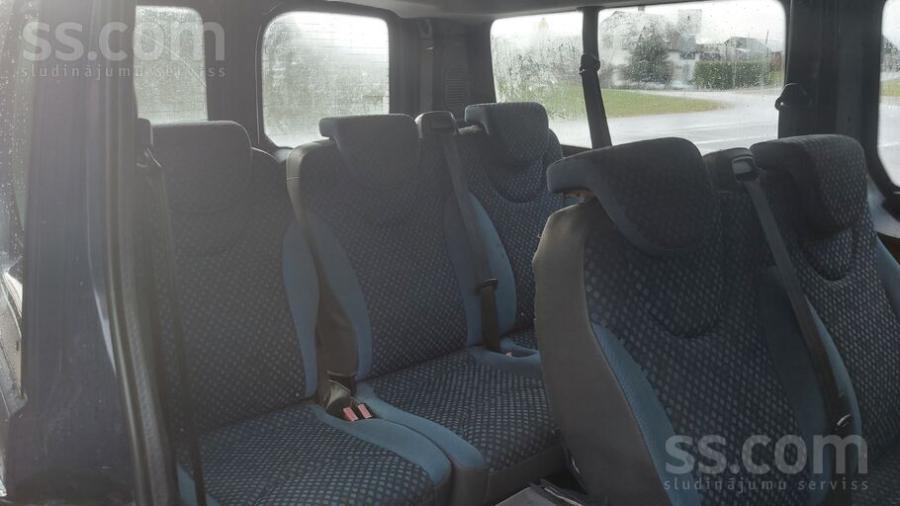 Zils Fiat Scudo 2010 Alūksne, ar dzinēja tilpumu 2.00 L un nobraukumu 0 tūkst. km par 3900 €, foto 20 vietnē AUTOMOTO.COM.LV