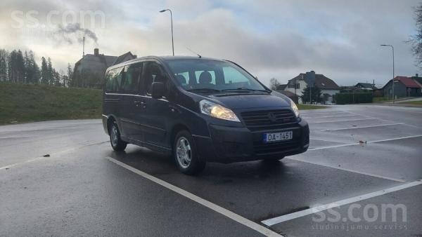 Zils Fiat Scudo 2010 Alūksne, ar dzinēja tilpumu 2.00 L un nobraukumu 0 tūkst. km par 3700 €, foto 2 vietnē AUTOMOTO.COM.LV