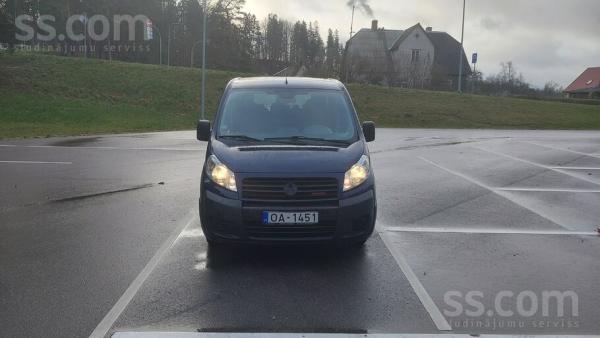 Zils Fiat Scudo 2010 Alūksne, ar dzinēja tilpumu 2.00 L un nobraukumu 0 tūkst. km par 3700 €, foto 4 vietnē AUTOMOTO.COM.LV