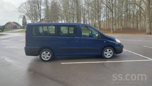 Zils Fiat Scudo 2010 Alūksne, ar dzinēja tilpumu 2.00 L un nobraukumu 0 tūkst. km par 3700 €, foto 10 vietnē AUTOMOTO.COM.LV