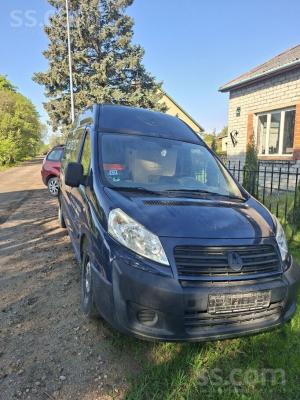Zils Fiat Scudo 2011 Liepāja, ar dzinēja tilpumu 2.00 L un nobraukumu 310 tūkst. km par 1000 €, foto  vietnē AUTOMOTO.COM.LV