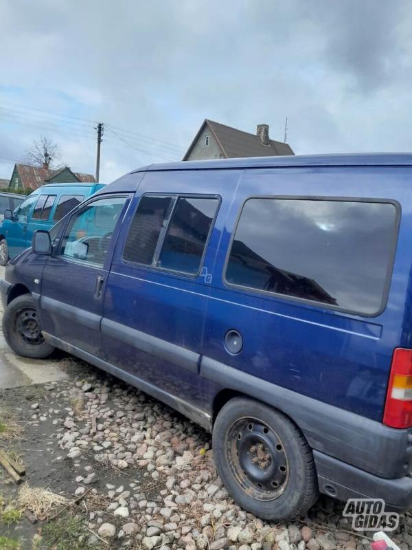 Zils Fiat Scudo 2004 Vilkaviškis, ar dzinēja tilpumu 2.00 L un nobraukumu 362 tūkst. km par 800 €, foto 3 vietnē AUTOMOTO.COM.LV