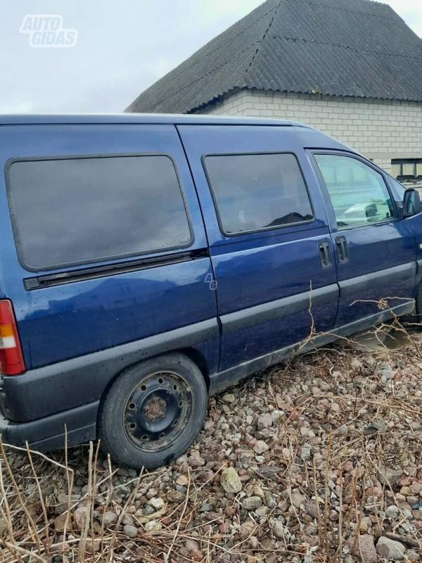 Zils Fiat Scudo 2004 Vilkaviškis, ar dzinēja tilpumu 2.00 L un nobraukumu 362 tūkst. km par 800 €, foto 4 vietnē AUTOMOTO.COM.LV