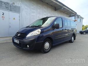 Blue Fiat Scudo 2008 in Riga, with an engine capacity of 2.00 L and mileage of 202 thousand km for 3250 €, photo  on AUTOMOTO.COM.LV