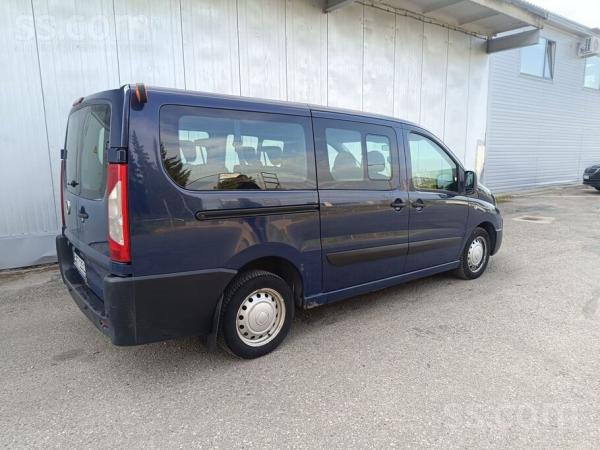 Zils Fiat Scudo 2008 Rīga, ar dzinēja tilpumu 2.00 L un nobraukumu 202 tūkst. km par 3250 €, foto 3 vietnē AUTOMOTO.COM.LV