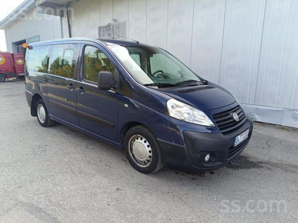 Zils Fiat Scudo 2008 Rīga, ar dzinēja tilpumu 2.00 L un nobraukumu 202 tūkst. km par 3250 €, foto 5 vietnē AUTOMOTO.COM.LV