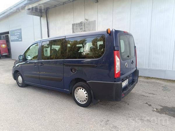 Zils Fiat Scudo 2008 Rīga, ar dzinēja tilpumu 2.00 L un nobraukumu 202 tūkst. km par 3250 €, foto 6 vietnē AUTOMOTO.COM.LV