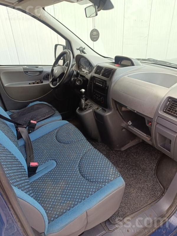 Zils Fiat Scudo 2008 Rīga, ar dzinēja tilpumu 2.00 L un nobraukumu 202 tūkst. km par 3250 €, foto 7 vietnē AUTOMOTO.COM.LV