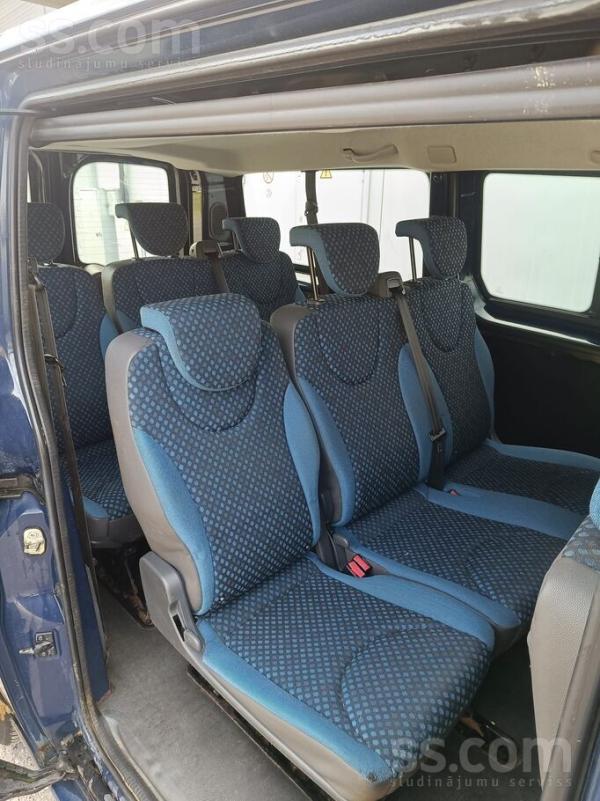 Zils Fiat Scudo 2008 Rīga, ar dzinēja tilpumu 2.00 L un nobraukumu 202 tūkst. km par 3250 €, foto 8 vietnē AUTOMOTO.COM.LV