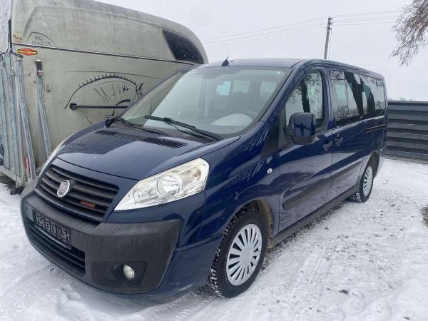 Blue Fiat Scudo 2009 in Marijampole, with an engine capacity of 2.00 L and mileage of 208 thousand km for 4800 €, photo 1 on AUTOMOTO.COM.LV