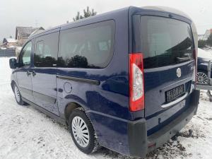 Blue Fiat Scudo 2009 in Marijampole, with an engine capacity of 2.00 L and mileage of 208 thousand km for 4800 €, photo 4 on AUTOMOTO.COM.LV