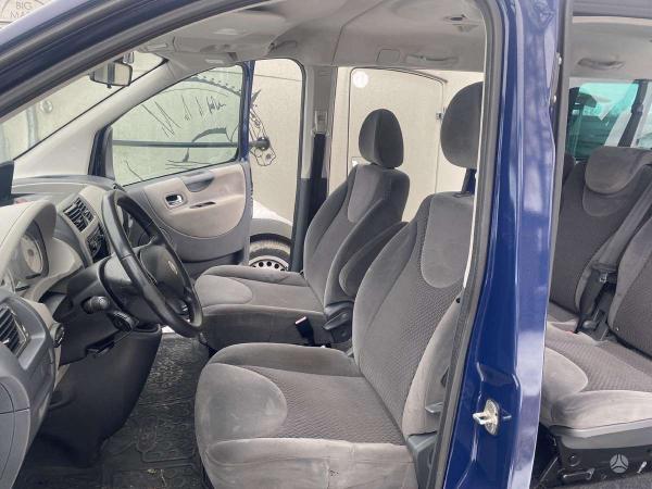 Blue Fiat Scudo 2009 in Marijampole, with an engine capacity of 2.00 L and mileage of 208 thousand km for 4800 €, photo 6 on AUTOMOTO.COM.LV