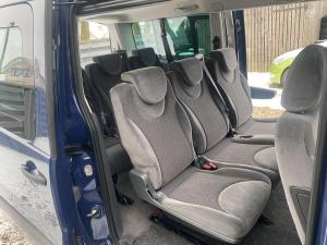 Blue Fiat Scudo 2009 in Marijampole, with an engine capacity of 2.00 L and mileage of 208 thousand km for 4800 €, photo 8 on AUTOMOTO.COM.LV