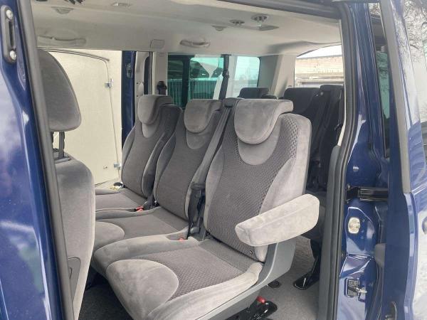 Blue Fiat Scudo 2009 in Marijampole, with an engine capacity of 2.00 L and mileage of 208 thousand km for 4800 €, photo 9 on AUTOMOTO.COM.LV