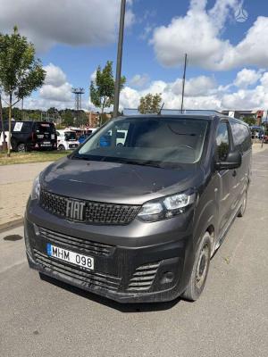 Brown Fiat Scudo 2022 in Kaunas, with an engine capacity of 2.00 L and mileage of 228 thousand km for 13500 €, photo  on AUTOMOTO.COM.LV