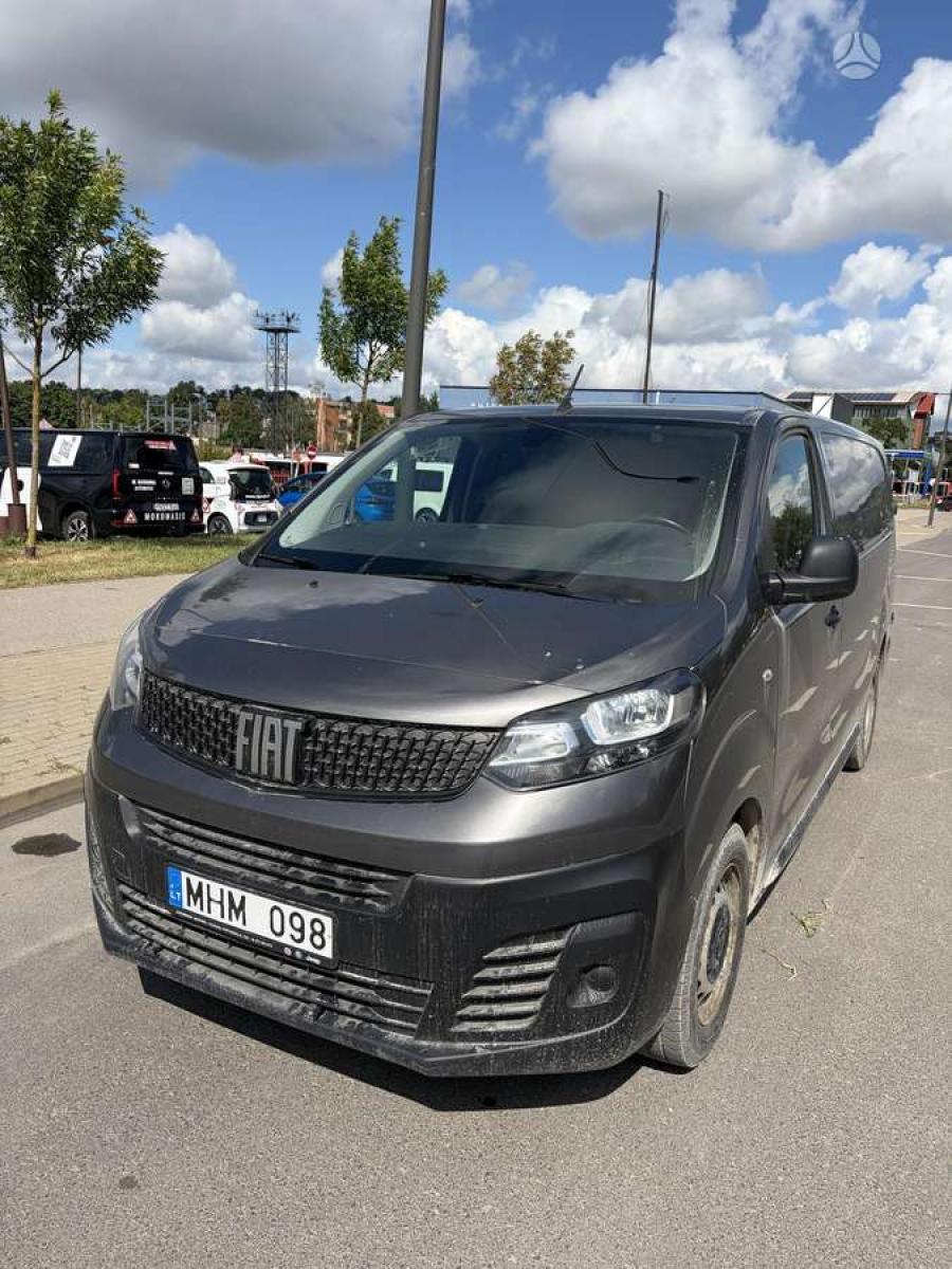 Brūns Fiat Scudo 2022 Kauņa, ar dzinēja tilpumu 2.00 L un nobraukumu 228 tūkst. km par 13500 €, foto 1 vietnē AUTOMOTO.COM.LV