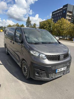 Brūns Fiat Scudo 2022 Kauņa, ar dzinēja tilpumu 2.00 L un nobraukumu 228 tūkst. km par 13500 €, foto 3 vietnē AUTOMOTO.COM.LV