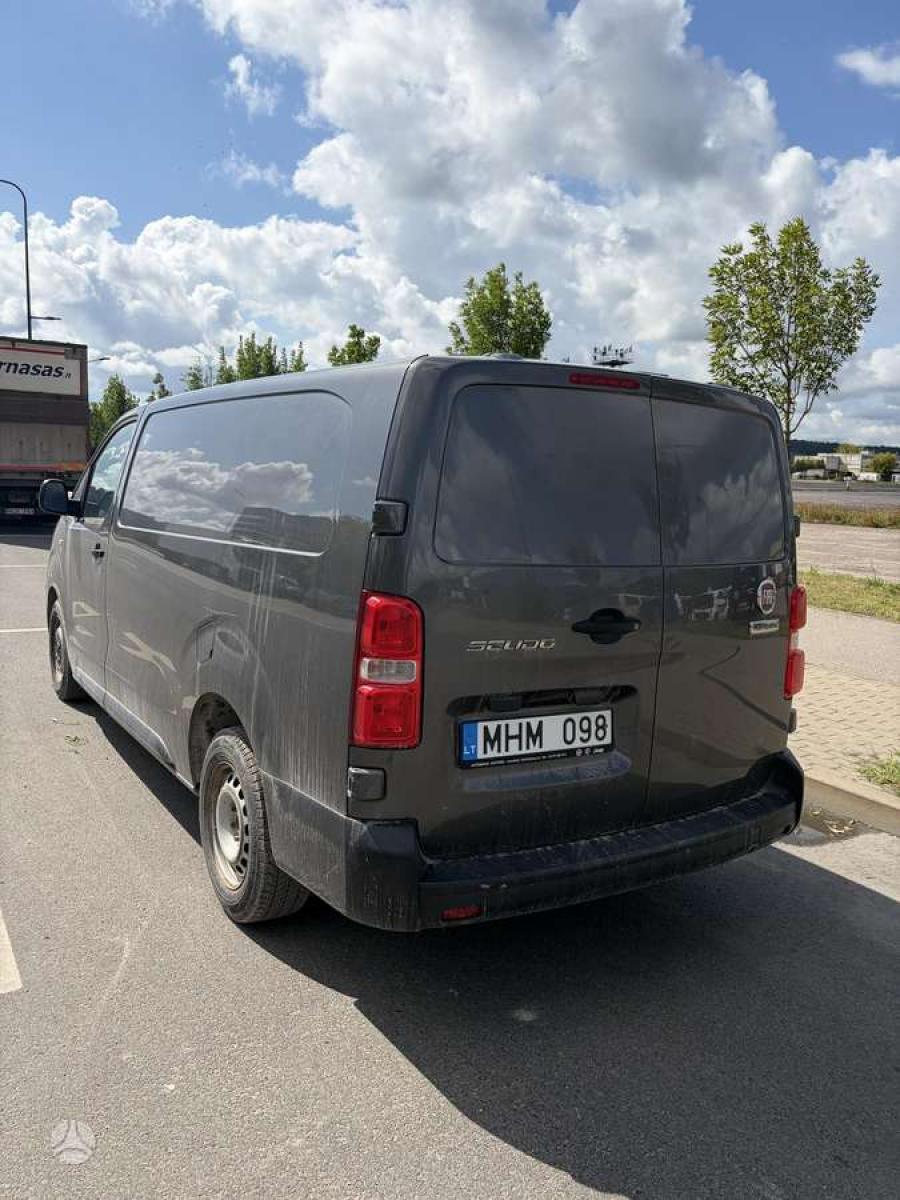 Brūns Fiat Scudo 2022 Kauņa, ar dzinēja tilpumu 2.00 L un nobraukumu 228 tūkst. km par 13500 €, foto 5 vietnē AUTOMOTO.COM.LV