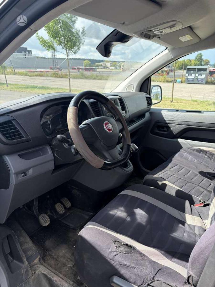 Brūns Fiat Scudo 2022 Kauņa, ar dzinēja tilpumu 2.00 L un nobraukumu 228 tūkst. km par 13500 €, foto 6 vietnē AUTOMOTO.COM.LV