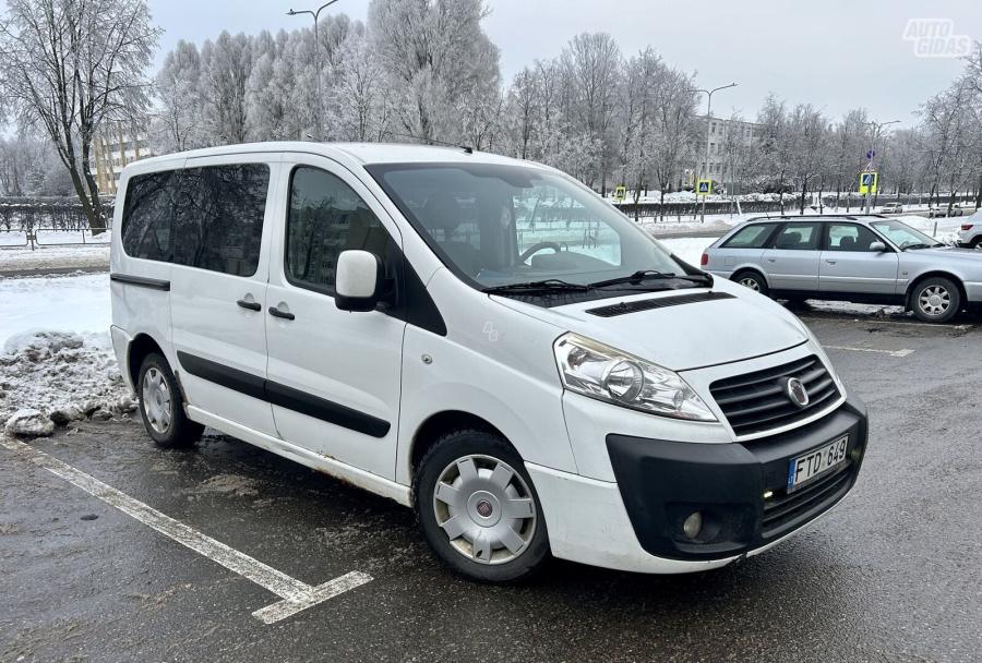Fiat Scudo 2009 in Vilnius, with an engine capacity of 2.00 L and mileage of 406 thousand km for 1890 €, photo 1 on AUTOMOTO.COM.LV