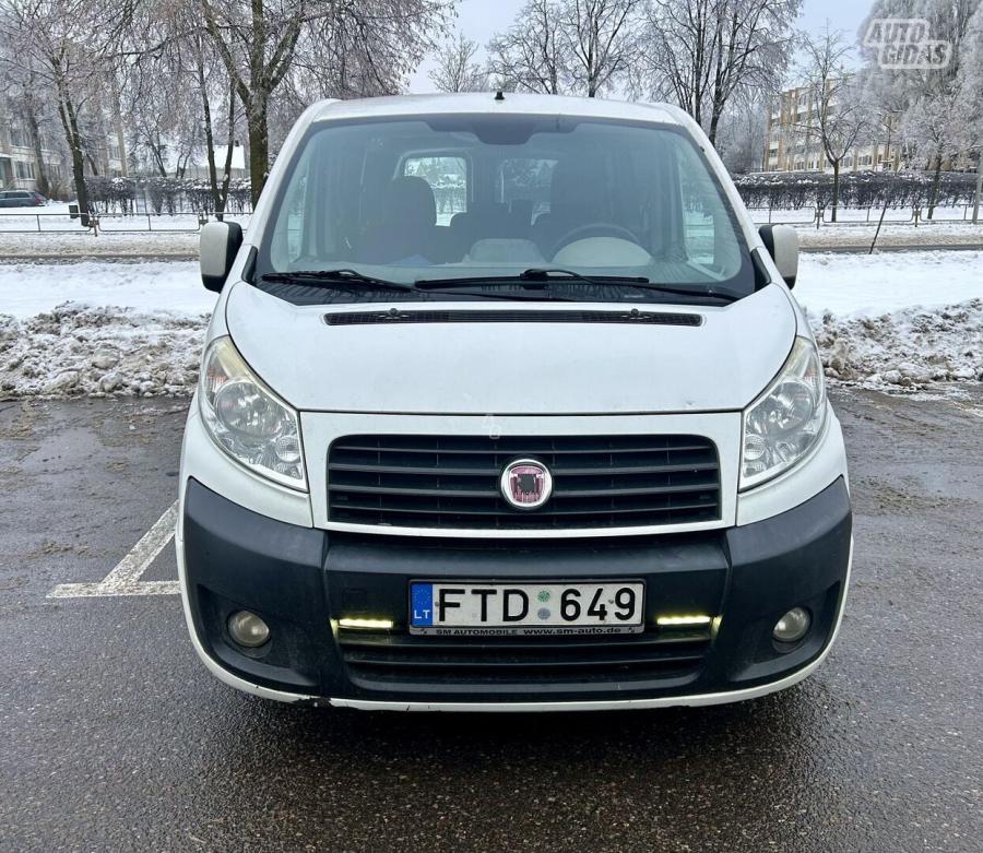 Fiat Scudo 2009 in Vilnius, with an engine capacity of 2.00 L and mileage of 406 thousand km for 1890 €, photo 2 on AUTOMOTO.COM.LV
