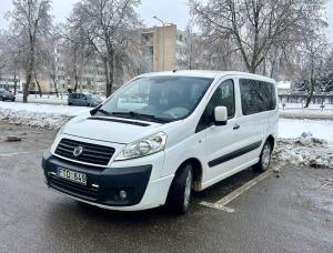 Fiat Scudo 2009 in Vilnius, with an engine capacity of 2.00 L and mileage of 406 thousand km for 1890 €, photo 3 on AUTOMOTO.COM.LV