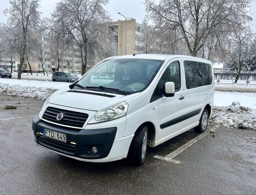 Fiat Scudo 2009 in Vilnius, with an engine capacity of 2.00 L and mileage of 406 thousand km for 1890 €, photo 3 on AUTOMOTO.COM.LV