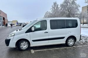 Fiat Scudo 2009 in Vilnius, with an engine capacity of 2.00 L and mileage of 406 thousand km for 1890 €, photo 4 on AUTOMOTO.COM.LV