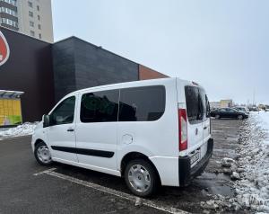 Fiat Scudo 2009 in Vilnius, with an engine capacity of 2.00 L and mileage of 406 thousand km for 1890 €, photo 5 on AUTOMOTO.COM.LV