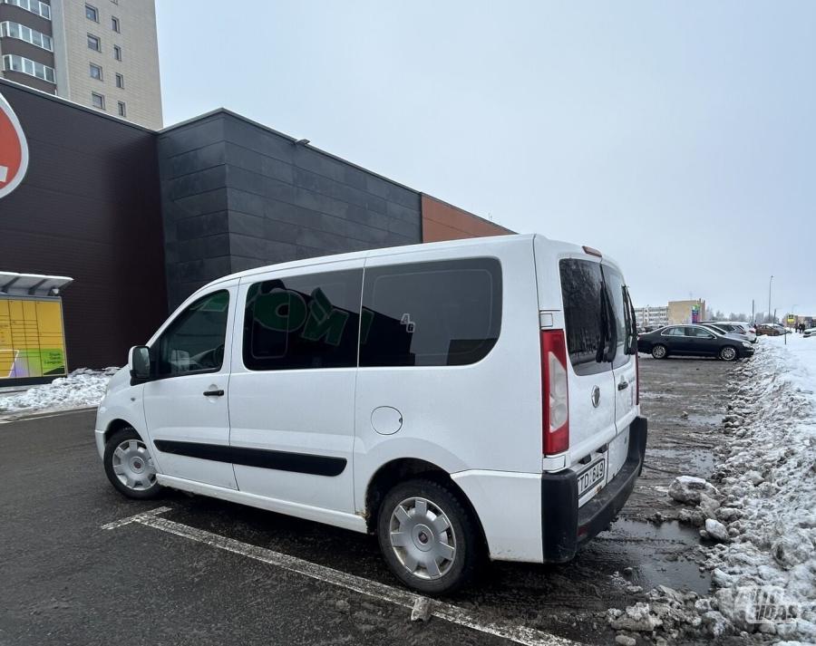 Fiat Scudo 2009 in Vilnius, with an engine capacity of 2.00 L and mileage of 406 thousand km for 1890 €, photo 5 on AUTOMOTO.COM.LV