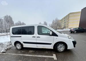 Fiat Scudo 2009 in Vilnius, with an engine capacity of 2.00 L and mileage of 406 thousand km for 1890 €, photo 7 on AUTOMOTO.COM.LV