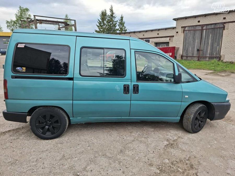Зеленый Фиат Скудо 1999 в Утена, объемом двигателя 1.90 л и пробегом 400 тыс. км за 1250 €, фото 3 на AUTOMOTO.COM.LV