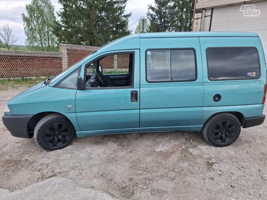 Зеленый Фиат Скудо 1999 в Утена, объемом двигателя 1.90 л и пробегом 400 тыс. км за 1250 €, фото 6 на AUTOMOTO.COM.LV