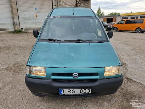 Зеленый Фиат Скудо 1999 в Утена, объемом двигателя 1.90 л и пробегом 400 тыс. км за 1250 €, фото 7 на AUTOMOTO.COM.LV