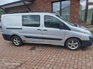Pelēks Fiat Scudo 2009 Kėdainiai, ar dzinēja tilpumu 2.00 L un nobraukumu 319 tūkst. km par 2500 €, foto 5 vietnē AUTOMOTO.COM.LV