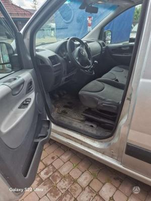 Pelēks Fiat Scudo 2009 Kėdainiai, ar dzinēja tilpumu 2.00 L un nobraukumu 319 tūkst. km par 2500 €, foto 8 vietnē AUTOMOTO.COM.LV