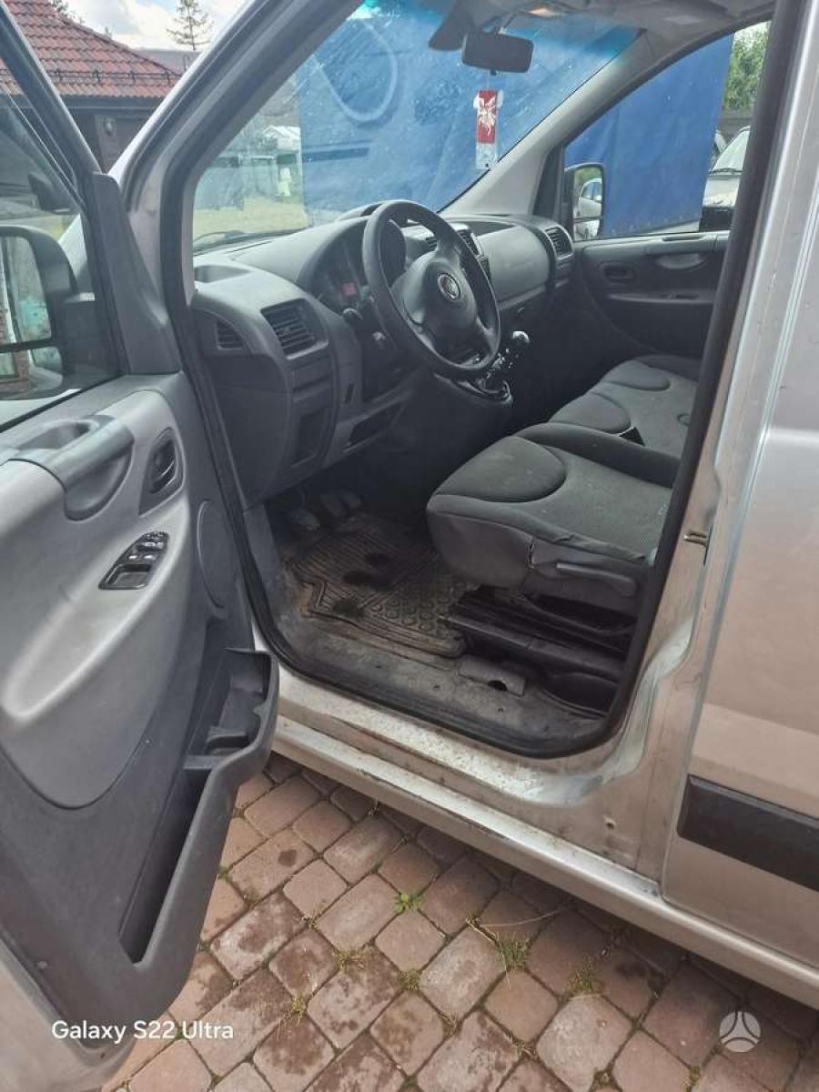 Pelēks Fiat Scudo 2009 Kėdainiai, ar dzinēja tilpumu 2.00 L un nobraukumu 319 tūkst. km par 2500 €, foto 8 vietnē AUTOMOTO.COM.LV