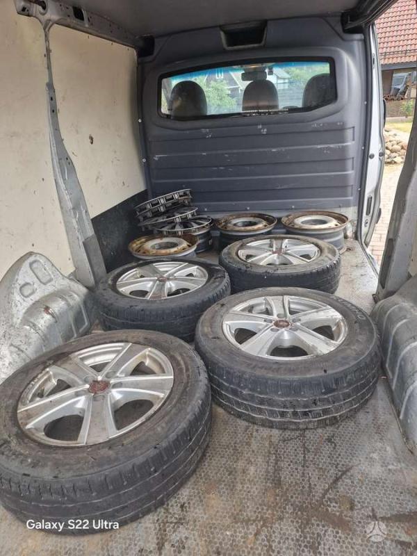 Pelēks Fiat Scudo 2009 Kėdainiai, ar dzinēja tilpumu 2.00 L un nobraukumu 319 tūkst. km par 2500 €, foto 8 vietnē AUTOMOTO.COM.LV