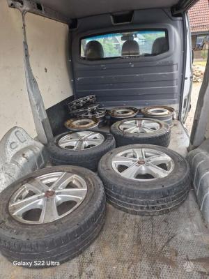 Pelēks Fiat Scudo 2009 Kėdainiai, ar dzinēja tilpumu 2.00 L un nobraukumu 319 tūkst. km par 2500 €, foto 9 vietnē AUTOMOTO.COM.LV