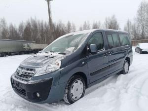 Grey Fiat Scudo 2010 in Panevezys, with an engine capacity of 2.00 L and mileage of 240 thousand km for 6100 €, photo  on AUTOMOTO.COM.LV