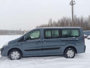 Grey Fiat Scudo 2010 in Panevezys, with an engine capacity of 2.00 L and mileage of 240 thousand km for 6100 €, photo 2 on AUTOMOTO.COM.LV