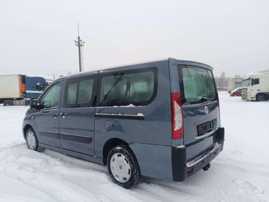 Grey Fiat Scudo 2010 in Panevezys, with an engine capacity of 2.00 L and mileage of 240 thousand km for 6100 €, photo 4 on AUTOMOTO.COM.LV
