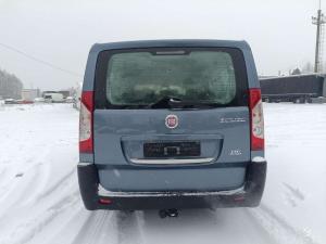 Grey Fiat Scudo 2010 in Panevezys, with an engine capacity of 2.00 L and mileage of 240 thousand km for 6100 €, photo 5 on AUTOMOTO.COM.LV