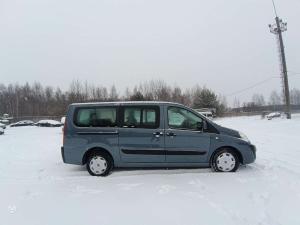 Grey Fiat Scudo 2010 in Panevezys, with an engine capacity of 2.00 L and mileage of 240 thousand km for 6100 €, photo 6 on AUTOMOTO.COM.LV