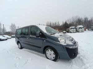 Grey Fiat Scudo 2010 in Panevezys, with an engine capacity of 2.00 L and mileage of 240 thousand km for 6100 €, photo 7 on AUTOMOTO.COM.LV